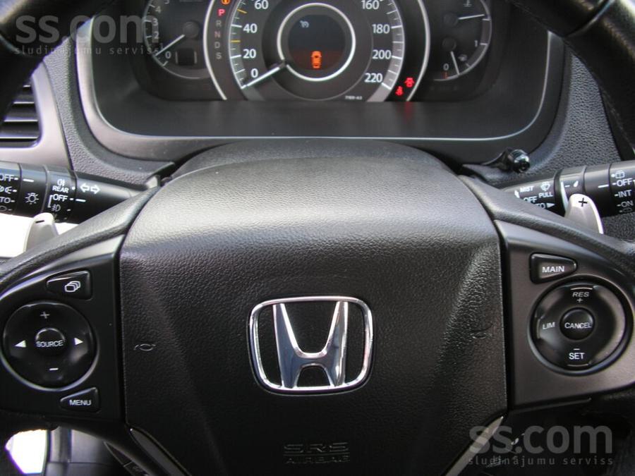Honda CR-V 2013 Rīga, ar dzinēja tilpumu 2.00 L un nobraukumu 0 tūkst. km par 13850 €, foto 19 vietnē AUTOMOTO.COM.LV