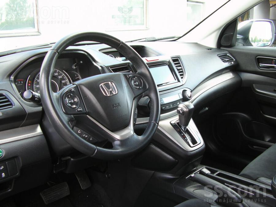 Honda CR-V 2013 Rīga, ar dzinēja tilpumu 2.00 L un nobraukumu 0 tūkst. km par 13850 €, foto 20 vietnē AUTOMOTO.COM.LV
