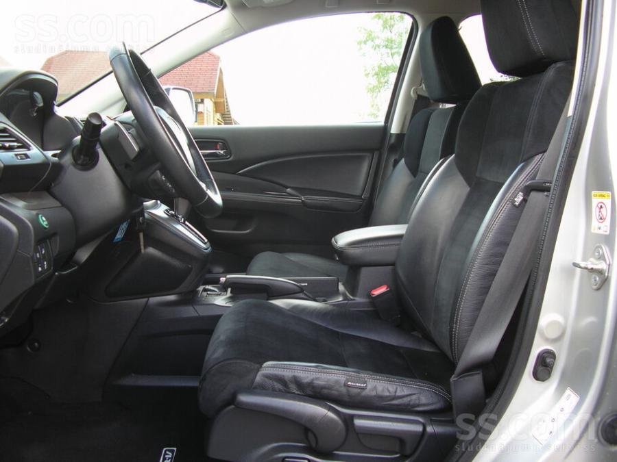 Honda CR-V 2013 Rīga, ar dzinēja tilpumu 2.00 L un nobraukumu 0 tūkst. km par 13850 €, foto 22 vietnē AUTOMOTO.COM.LV