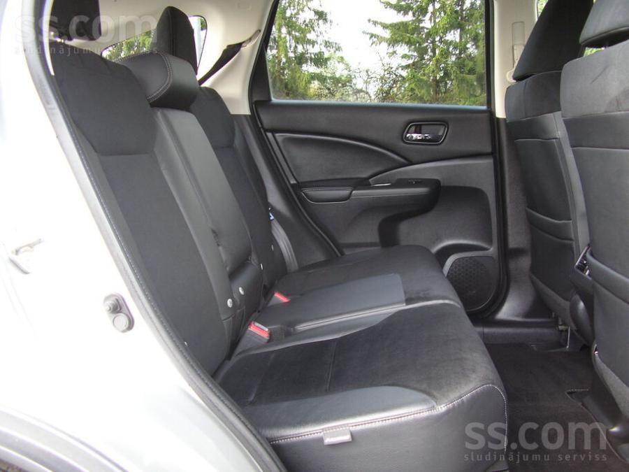 Honda CR-V 2013 Rīga, ar dzinēja tilpumu 2.00 L un nobraukumu 0 tūkst. km par 13850 €, foto 27 vietnē AUTOMOTO.COM.LV