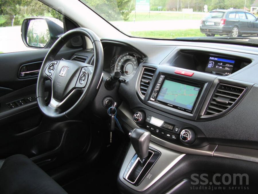 Honda CR-V 2013 Rīga, ar dzinēja tilpumu 2.00 L un nobraukumu 0 tūkst. km par 13850 €, foto 30 vietnē AUTOMOTO.COM.LV