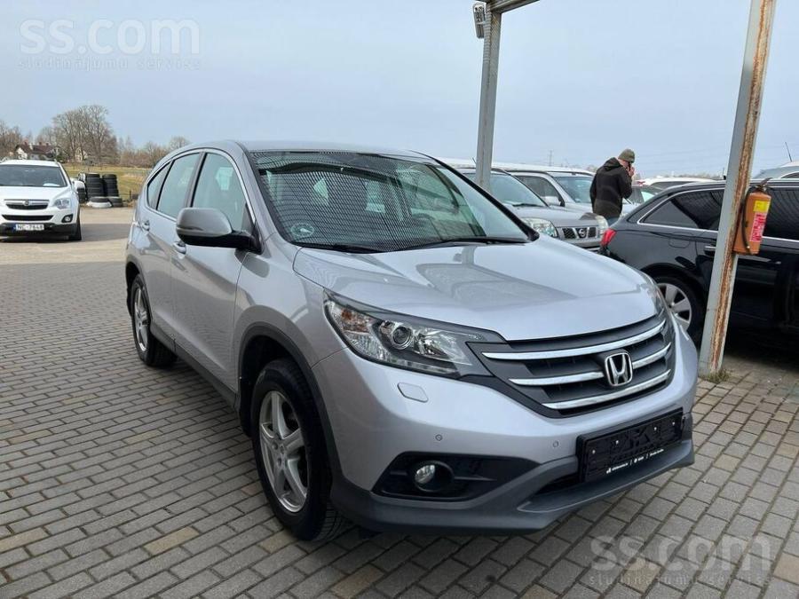 Honda CR-V 2013 Talsi, ar dzinēja tilpumu 1.60 L un nobraukumu 274 tūkst. km par 12770 €, foto 1 vietnē AUTOMOTO.COM.LV