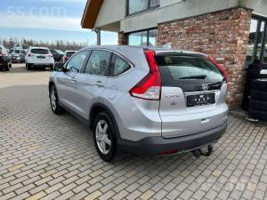 Honda CR-V 2013 Talsi, ar dzinēja tilpumu 1.60 L un nobraukumu 274 tūkst. km par 12770 €, foto 9 vietnē AUTOMOTO.COM.LV
