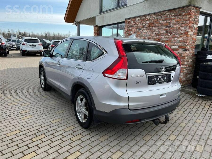 Honda CR-V 2013 Talsi, ar dzinēja tilpumu 1.60 L un nobraukumu 274 tūkst. km par 12770 €, foto 9 vietnē AUTOMOTO.COM.LV