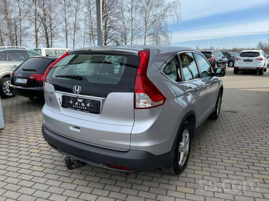 Honda CR-V 2013 Talsi, ar dzinēja tilpumu 1.60 L un nobraukumu 274 tūkst. km par 12770 €, foto 10 vietnē AUTOMOTO.COM.LV