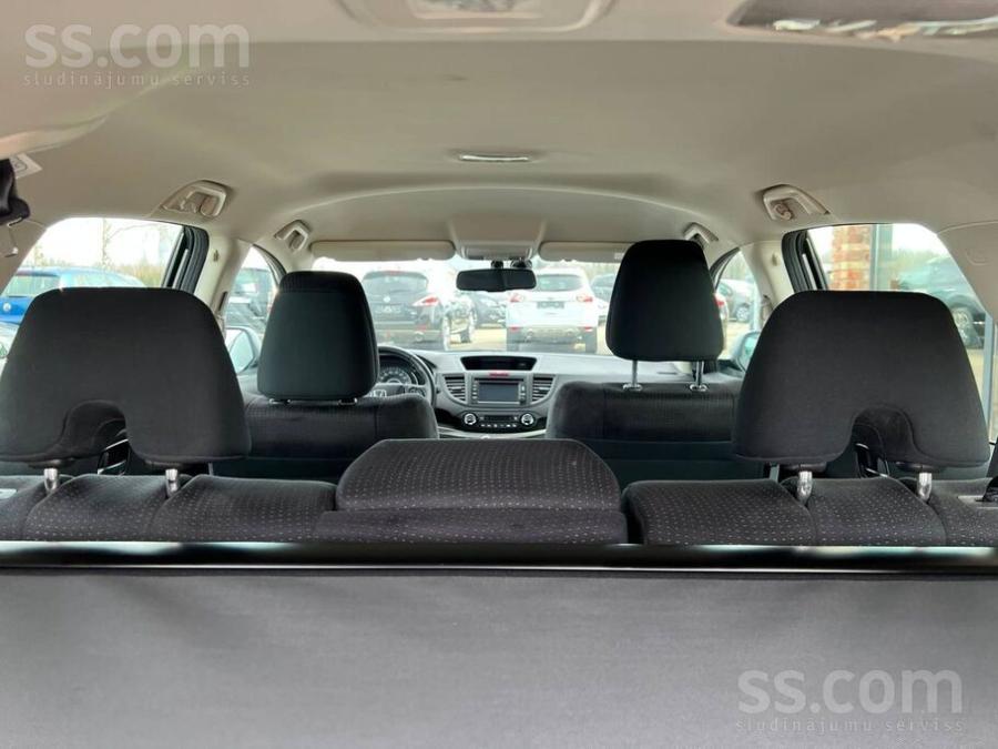 Honda CR-V 2013 Talsi, ar dzinēja tilpumu 1.60 L un nobraukumu 274 tūkst. km par 12770 €, foto 14 vietnē AUTOMOTO.COM.LV