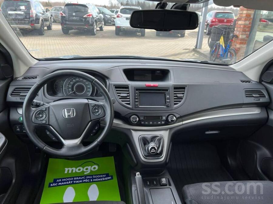 Honda CR-V 2013 Talsi, ar dzinēja tilpumu 1.60 L un nobraukumu 274 tūkst. km par 12770 €, foto 16 vietnē AUTOMOTO.COM.LV