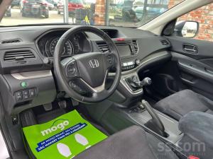 Honda CR-V 2013 Talsi, ar dzinēja tilpumu 1.60 L un nobraukumu 274 tūkst. km par 12770 €, foto 17 vietnē AUTOMOTO.COM.LV