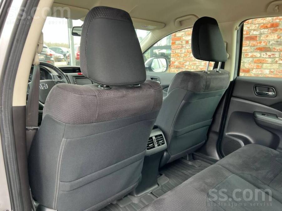 Honda CR-V 2013 Talsi, ar dzinēja tilpumu 1.60 L un nobraukumu 274 tūkst. km par 12770 €, foto 18 vietnē AUTOMOTO.COM.LV