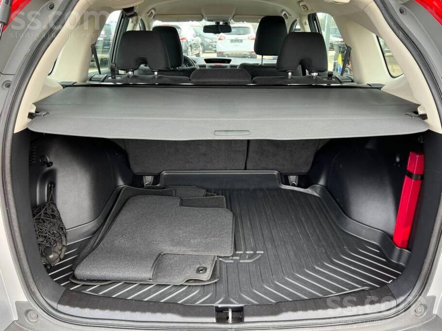 Honda CR-V 2013 Talsi, ar dzinēja tilpumu 1.60 L un nobraukumu 274 tūkst. km par 12770 €, foto 20 vietnē AUTOMOTO.COM.LV