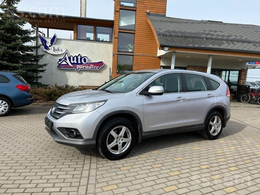 Honda CR-V 2013 Talsi, ar dzinēja tilpumu 1.60 L un nobraukumu 274 tūkst. km par 12770 €, foto 24 vietnē AUTOMOTO.COM.LV