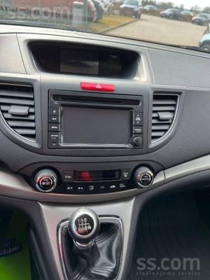 Honda CR-V 2013 Talsi, ar dzinēja tilpumu 1.60 L un nobraukumu 274 tūkst. km par 12770 €, foto 25 vietnē AUTOMOTO.COM.LV
