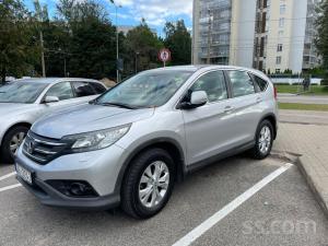 Honda CR-V 2013 Rīga, ar dzinēja tilpumu 2.00 L un nobraukumu 168 tūkst. km par 9100 €, foto  vietnē AUTOMOTO.COM.LV