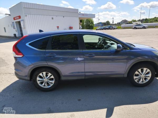 Honda CR-V 2013 Klaipėda, ar dzinēja tilpumu 2.20 L un nobraukumu 345 tūkst. km par 6700 €, foto 4 vietnē AUTOMOTO.COM.LV