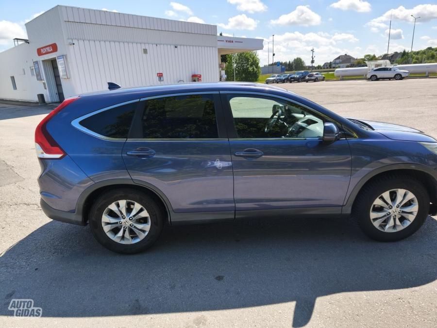 Honda CR-V 2013 Klaipėda, ar dzinēja tilpumu 2.20 L un nobraukumu 345 tūkst. km par 6700 €, foto 5 vietnē AUTOMOTO.COM.LV