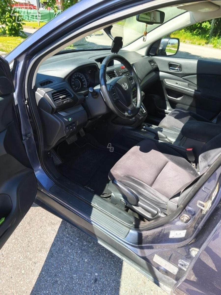 Honda CR-V 2013 Klaipėda, ar dzinēja tilpumu 2.20 L un nobraukumu 345 tūkst. km par 6700 €, foto 6 vietnē AUTOMOTO.COM.LV