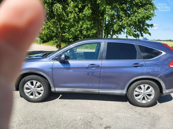 Honda CR-V 2013 Klaipėda, ar dzinēja tilpumu 2.20 L un nobraukumu 345 tūkst. km par 6700 €, foto 6 vietnē AUTOMOTO.COM.LV