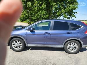 Honda CR-V 2013 Klaipėda, ar dzinēja tilpumu 2.20 L un nobraukumu 345 tūkst. km par 6700 €, foto 7 vietnē AUTOMOTO.COM.LV