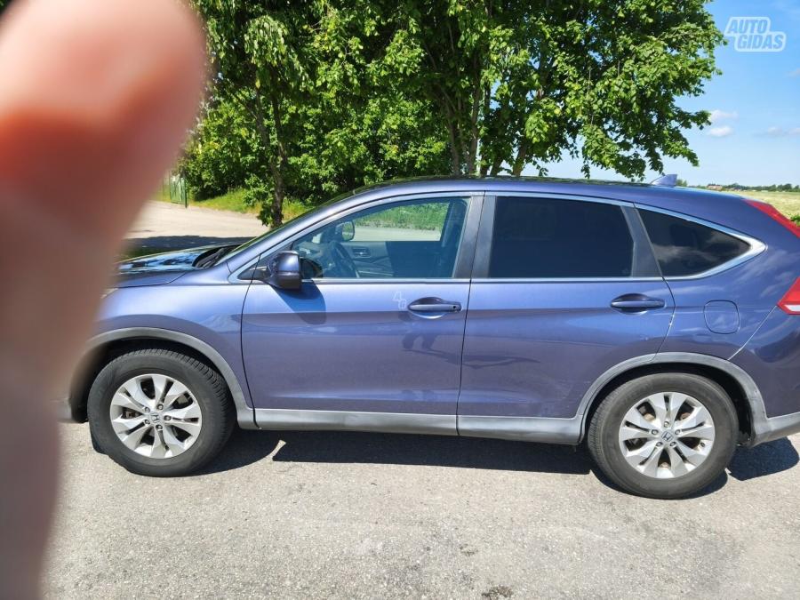 Honda CR-V 2013 Klaipėda, ar dzinēja tilpumu 2.20 L un nobraukumu 345 tūkst. km par 6700 €, foto 7 vietnē AUTOMOTO.COM.LV