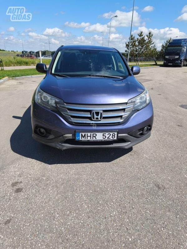 Honda CR-V 2013 Klaipėda, ar dzinēja tilpumu 2.20 L un nobraukumu 345 tūkst. km par 6700 €, foto 7 vietnē AUTOMOTO.COM.LV