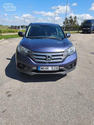 Honda CR-V 2013 Klaipėda, ar dzinēja tilpumu 2.20 L un nobraukumu 345 tūkst. km par 6700 €, foto 8 vietnē AUTOMOTO.COM.LV
