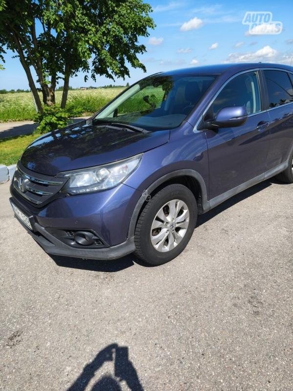 Honda CR-V 2013 Klaipėda, ar dzinēja tilpumu 2.20 L un nobraukumu 345 tūkst. km par 6700 €, foto 9 vietnē AUTOMOTO.COM.LV