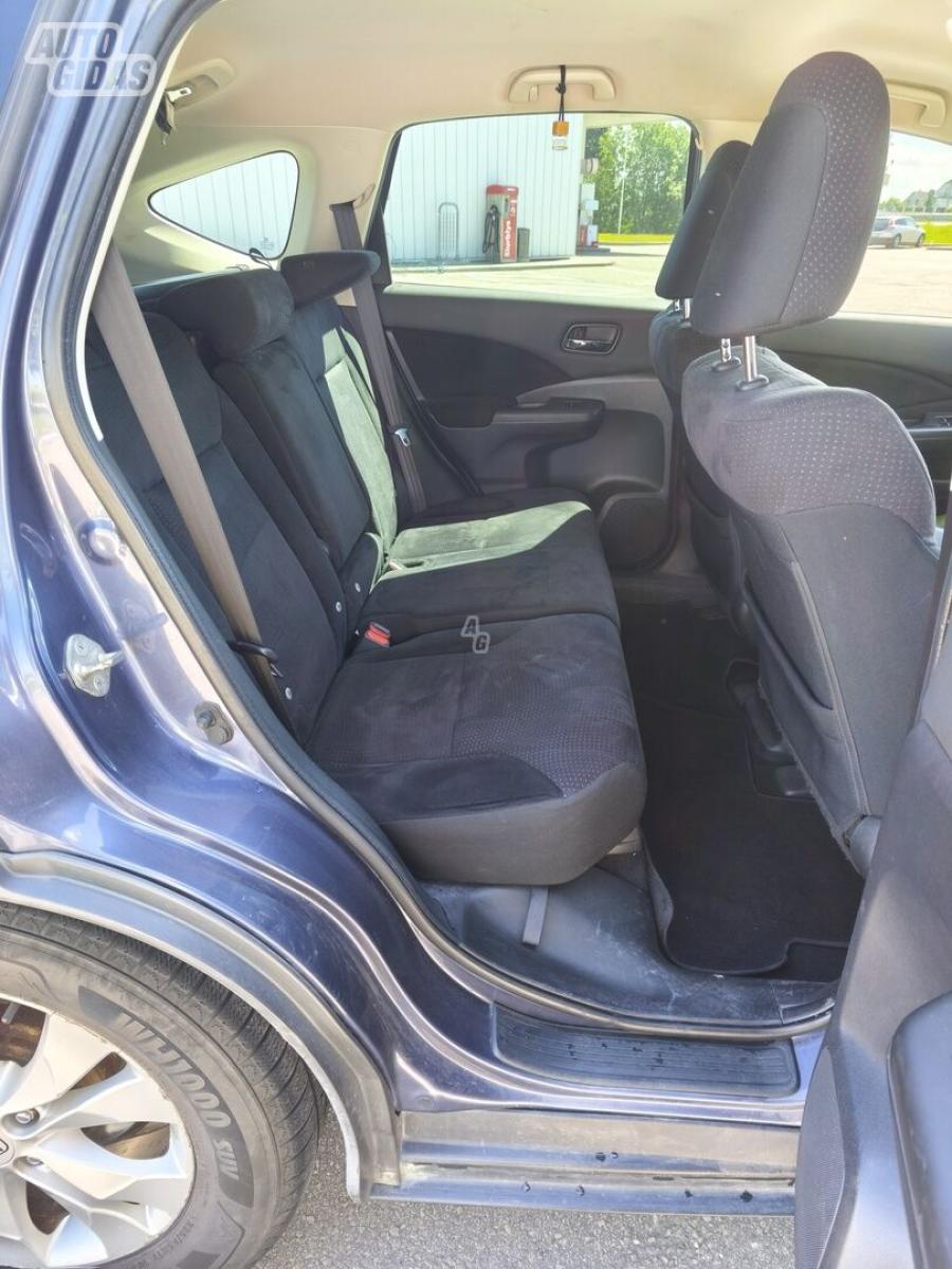 Honda CR-V 2013 Klaipėda, ar dzinēja tilpumu 2.20 L un nobraukumu 345 tūkst. km par 6700 €, foto 11 vietnē AUTOMOTO.COM.LV