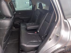 Honda CR-V 2013 in Riga, with an engine capacity of 2.20 L and mileage of 245 thousand km for 11500 €, photo 16 on AUTOMOTO.COM.LV