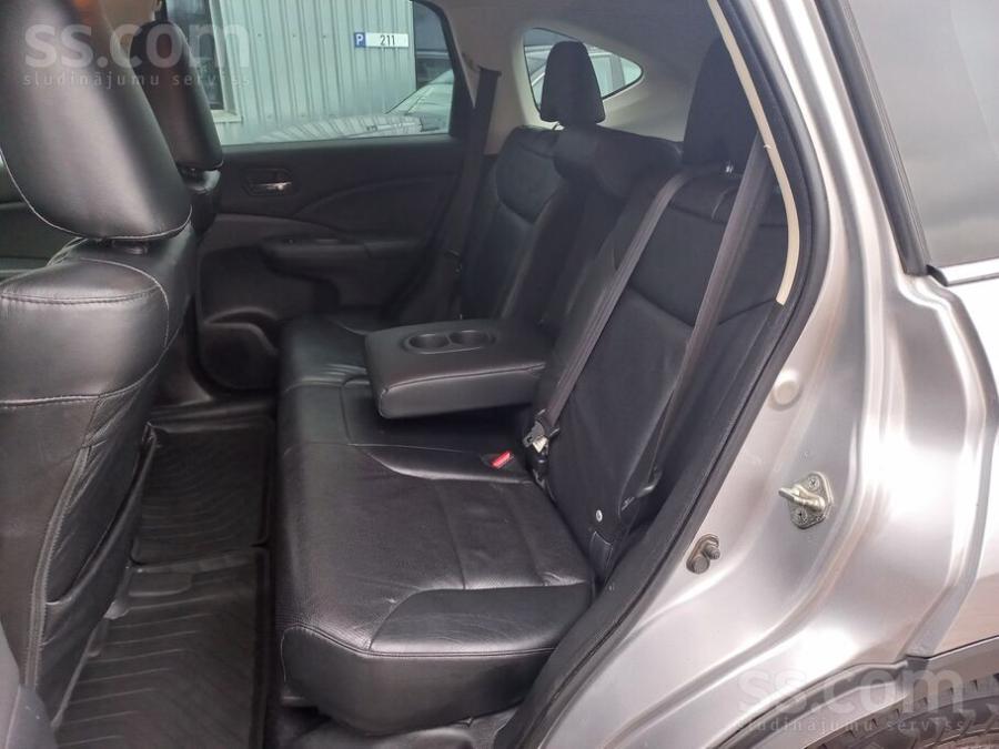Honda CR-V 2013 in Riga, with an engine capacity of 2.20 L and mileage of 245 thousand km for 11500 €, photo 16 on AUTOMOTO.COM.LV