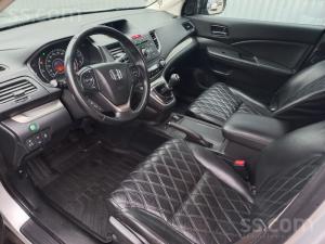 Honda CR-V 2013 in Riga, with an engine capacity of 2.20 L and mileage of 245 thousand km for 11500 €, photo 30 on AUTOMOTO.COM.LV