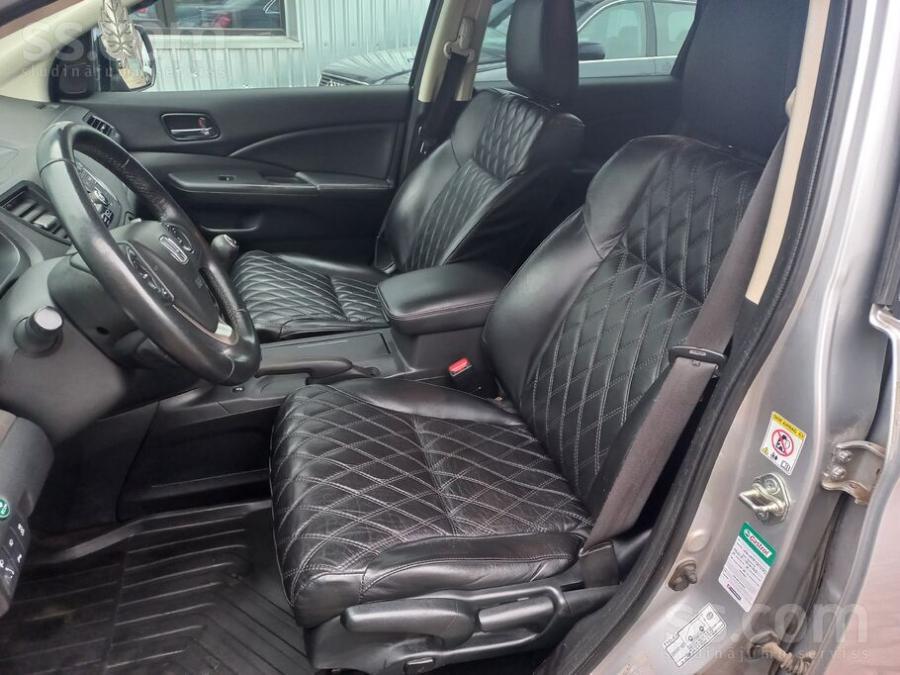 Honda CR-V 2013 in Riga, with an engine capacity of 2.20 L and mileage of 245 thousand km for 11500 €, photo 32 on AUTOMOTO.COM.LV
