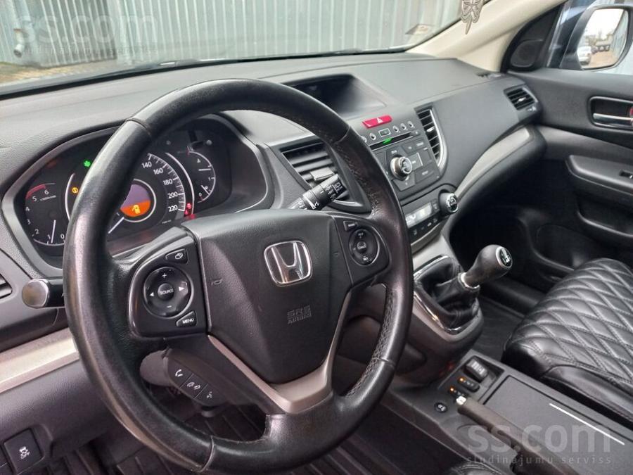 Honda CR-V 2013 in Riga, with an engine capacity of 2.20 L and mileage of 245 thousand km for 11500 €, photo 34 on AUTOMOTO.COM.LV