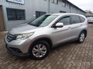 Honda CR-V 2013 in Riga, with an engine capacity of 2.20 L and mileage of 245 thousand km for 11500 €, photo 4 on AUTOMOTO.COM.LV