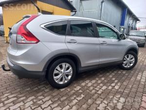 Honda CR-V 2013 in Riga, with an engine capacity of 2.20 L and mileage of 245 thousand km for 11500 €, photo 6 on AUTOMOTO.COM.LV
