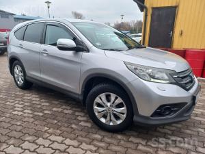 Honda CR-V 2013 in Riga, with an engine capacity of 2.20 L and mileage of 245 thousand km for 11500 €, photo 7 on AUTOMOTO.COM.LV