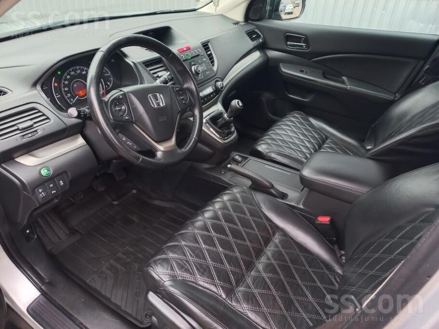 Honda CR-V 2013 in Riga, with an engine capacity of 2.20 L and mileage of 245 thousand km for 11500 €, photo 31 on AUTOMOTO.COM.LV