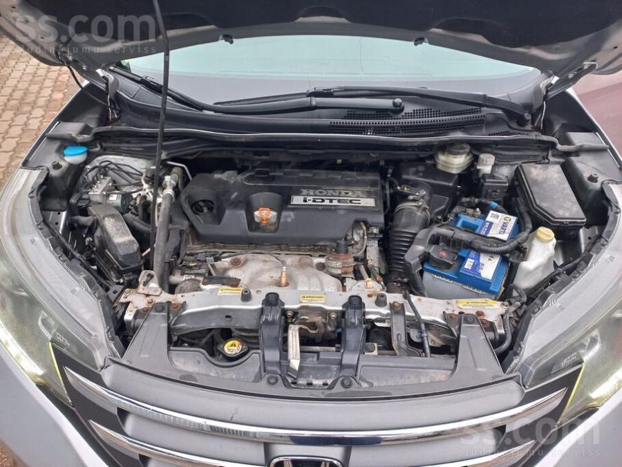 Honda CR-V 2013 in Riga, with an engine capacity of 2.20 L and mileage of 245 thousand km for 11500 €, photo 41 on AUTOMOTO.COM.LV