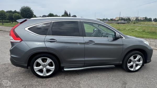 Honda CR-V 2013 Kauņa, ar dzinēja tilpumu 2.20 L un nobraukumu 218 tūkst. km par 12799 €, foto 4 vietnē AUTOMOTO.COM.LV