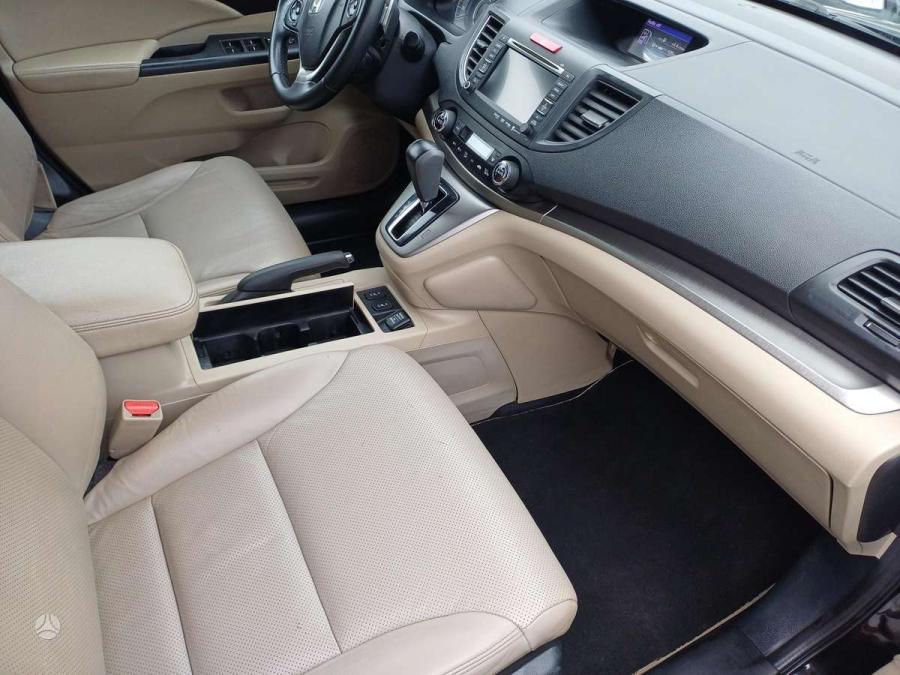 Honda CR-V 2013 Marijampole, ar dzinēja tilpumu 2.20 L un nobraukumu 268 tūkst. km par 7800 €, foto 6 vietnē AUTOMOTO.COM.LV