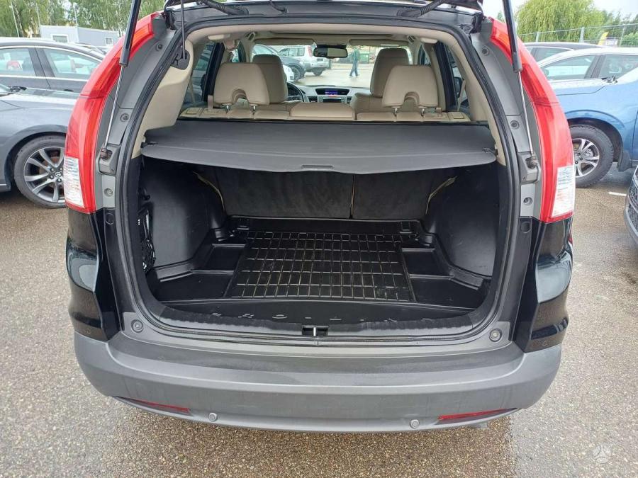 Honda CR-V 2013 Marijampole, ar dzinēja tilpumu 2.20 L un nobraukumu 268 tūkst. km par 7800 €, foto 9 vietnē AUTOMOTO.COM.LV
