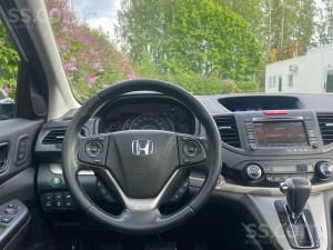 Honda CR-V 2014 in Riga, with an engine capacity of 2.20 L and mileage of 0 thousand km for 10699 €, photo 11 on AUTOMOTO.COM.LV
