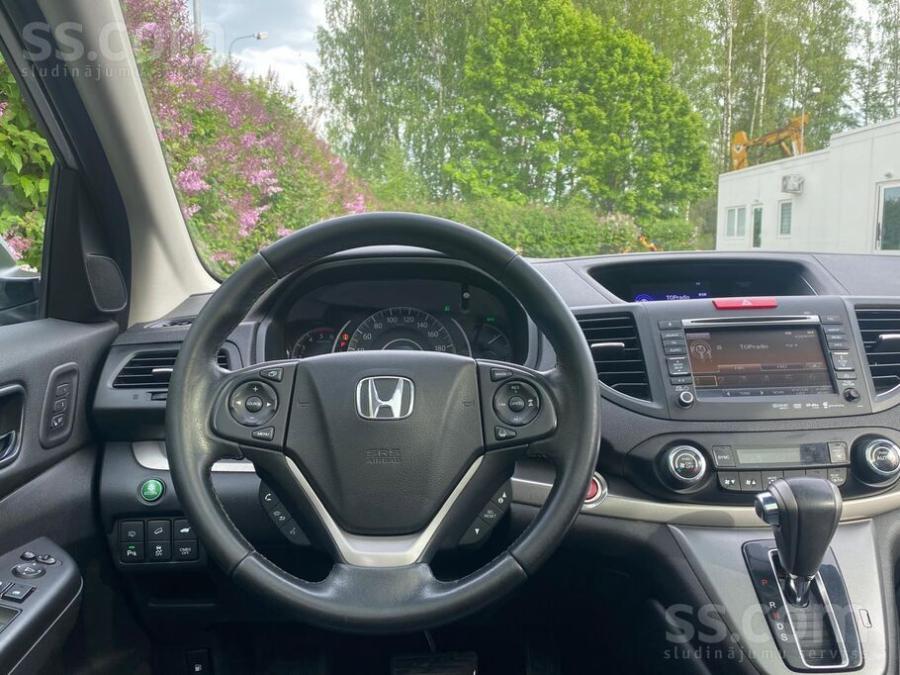 Honda CR-V 2014 in Riga, with an engine capacity of 2.20 L and mileage of 0 thousand km for 10699 €, photo 11 on AUTOMOTO.COM.LV