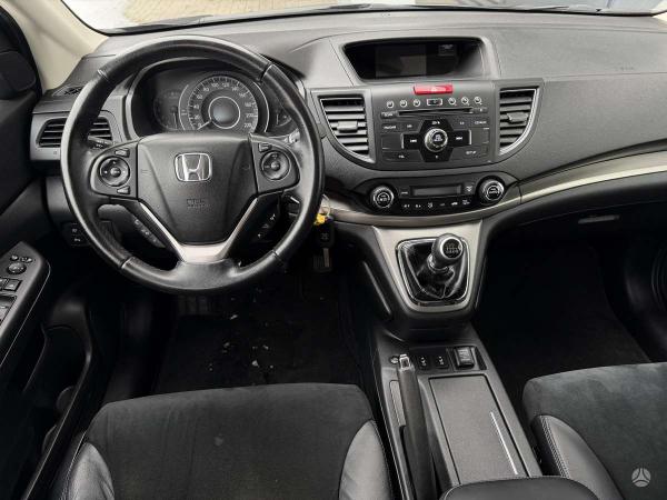 Honda CR-V 2014 in Vilnius, with an engine capacity of 1.60 L and mileage of 116 thousand km for 12999 €, photo 11 on AUTOMOTO.COM.LV