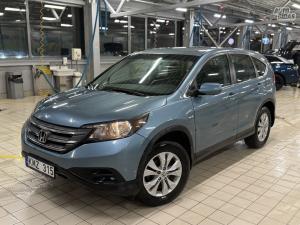 Honda CR-V 2014 in Vilnius, with an engine capacity of 2.40 L and mileage of 96 thousand km for 6450 €, photo  on AUTOMOTO.COM.LV