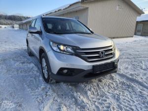 Honda CR-V 2014 Viļņa, ar dzinēja tilpumu 1.60 L un nobraukumu 225 tūkst. km par 7800 €, foto  vietnē AUTOMOTO.COM.LV