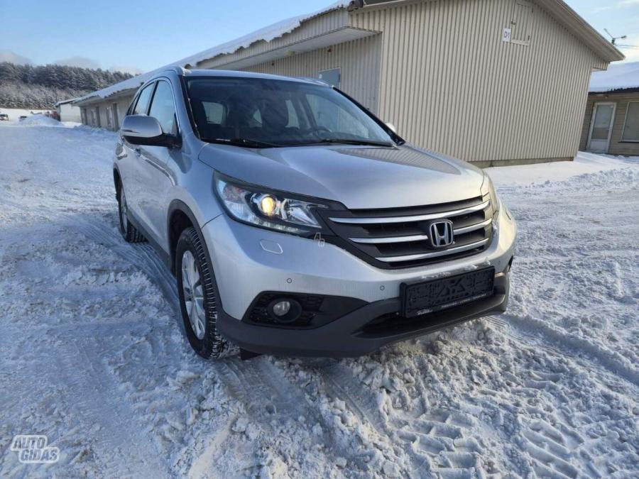 Honda CR-V 2014 Viļņa, ar dzinēja tilpumu 1.60 L un nobraukumu 225 tūkst. km par 7800 €, foto 1 vietnē AUTOMOTO.COM.LV