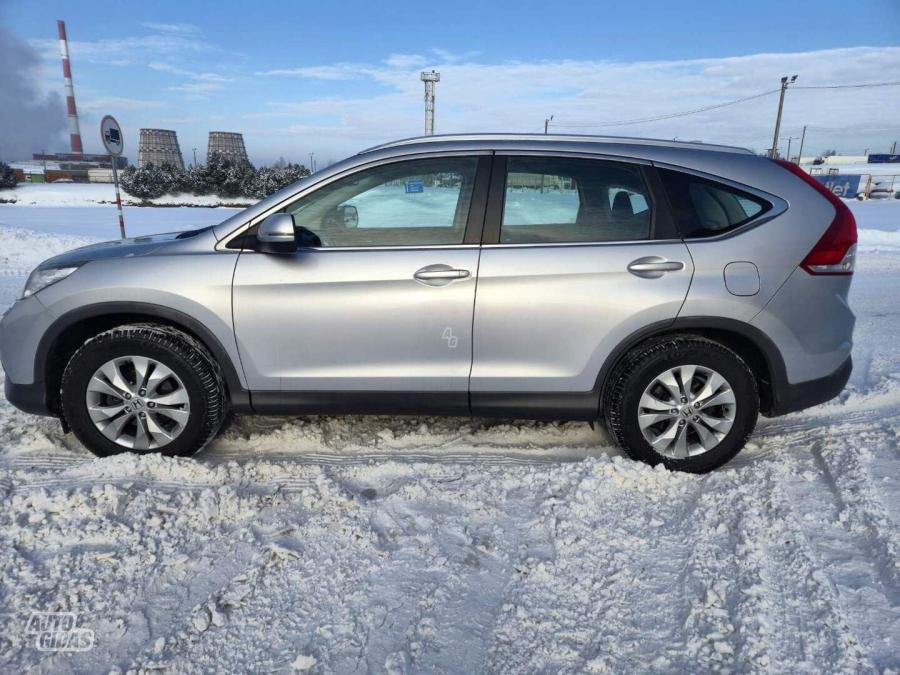 Honda CR-V 2014 Viļņa, ar dzinēja tilpumu 1.60 L un nobraukumu 225 tūkst. km par 7800 €, foto 7 vietnē AUTOMOTO.COM.LV