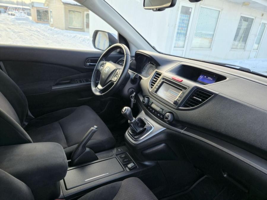 Honda CR-V 2014 Viļņa, ar dzinēja tilpumu 1.60 L un nobraukumu 225 tūkst. km par 7800 €, foto 20 vietnē AUTOMOTO.COM.LV