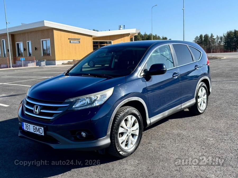 Honda CR-V 2014 Narva, ar dzinēja tilpumu 1.60 L un nobraukumu 235 tūkst. km par 8500 €, foto 1 vietnē AUTOMOTO.COM.LV