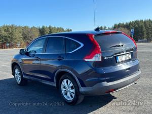 Honda CR-V 2014 Narva, ar dzinēja tilpumu 1.60 L un nobraukumu 235 tūkst. km par 8500 €, foto 3 vietnē AUTOMOTO.COM.LV